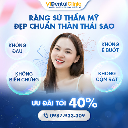 Ưu đãi nha khoa 40% từ ViDental Clinic: Tôn vinh nụ cười phái đẹp